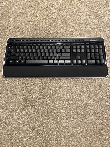 Microsoft Wireless 3050 Desktop Keyboard And Mouse + Dongle | eBay