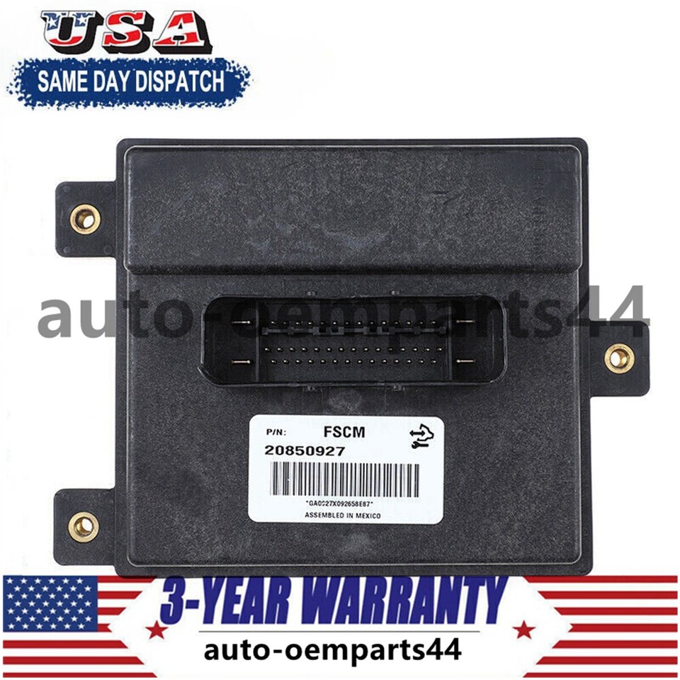 Genuine OEM Fuel Pump Control Module FSCM FPCM 20877116 For 2010-2012 ...