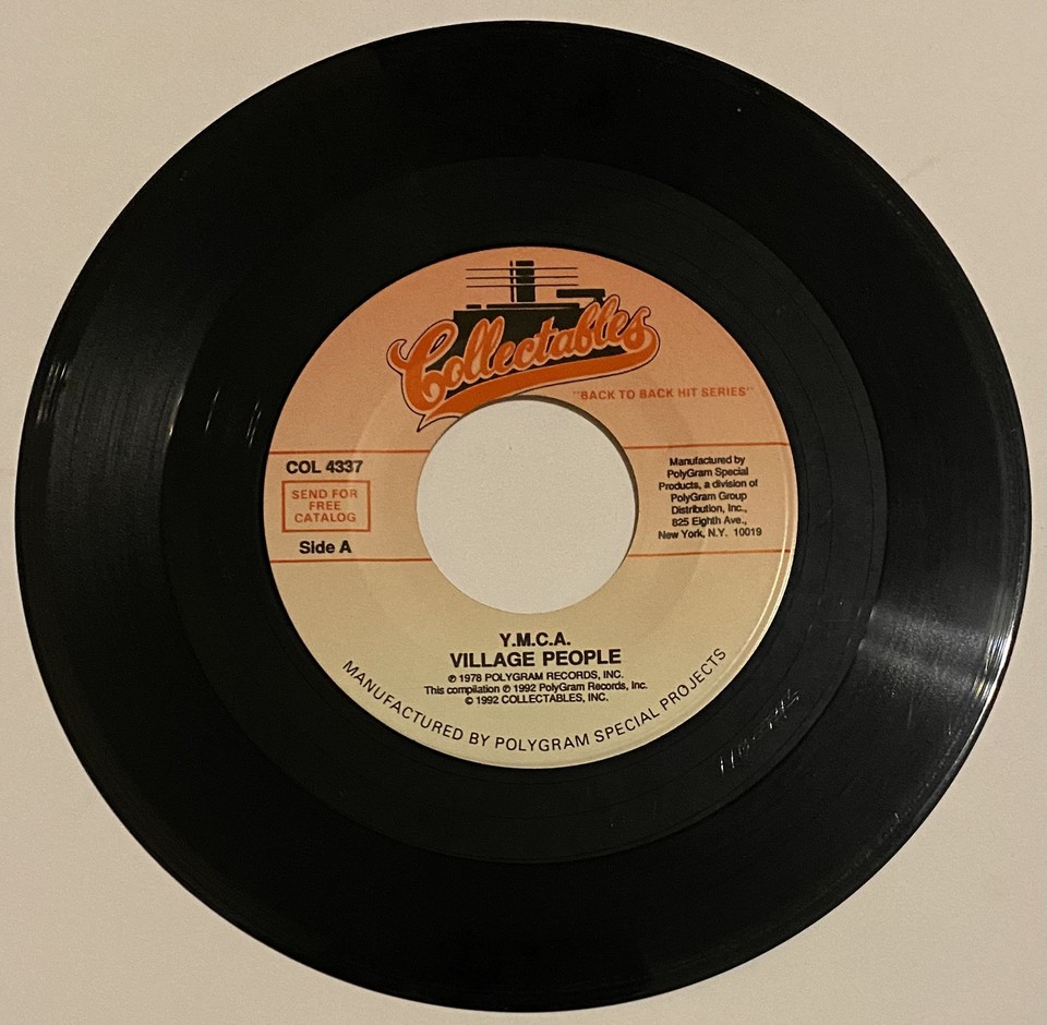 Village People " YMCA / San Francisco " vinyl 45 record 7” | eBay