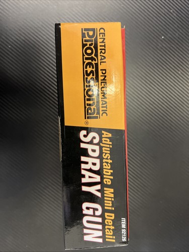 Professional Adjustable Mini Detail Spray Gun 20-50 PSI 92126 Central ...