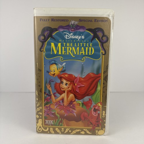 The Little Mermaid (VHS, 1998, Special Edition) Former Blockbuster ...