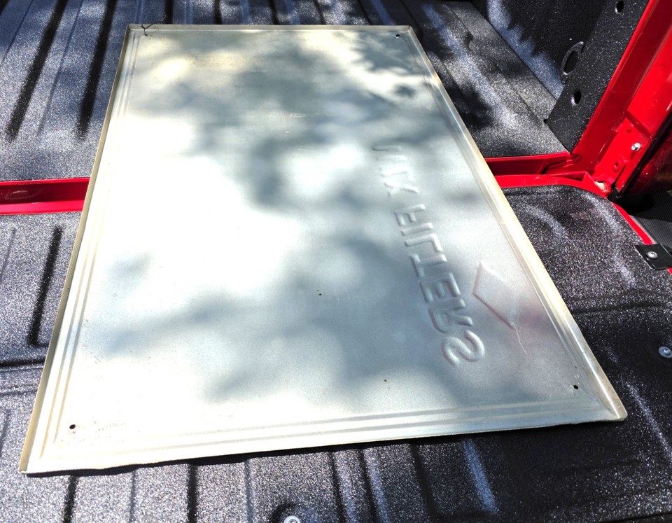 Vintage Wix Filters On the Road, Farm & Job 36" Metal Sign Trucks Dana ...
