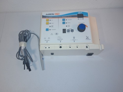 Bovie Aaron 950 High Frequency Dessicator ESU-See Video | eBay