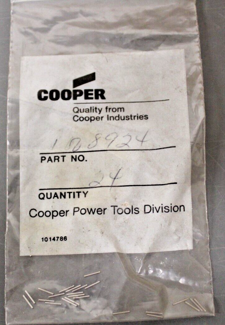 COOPER TOOLS 1008924 | eBay