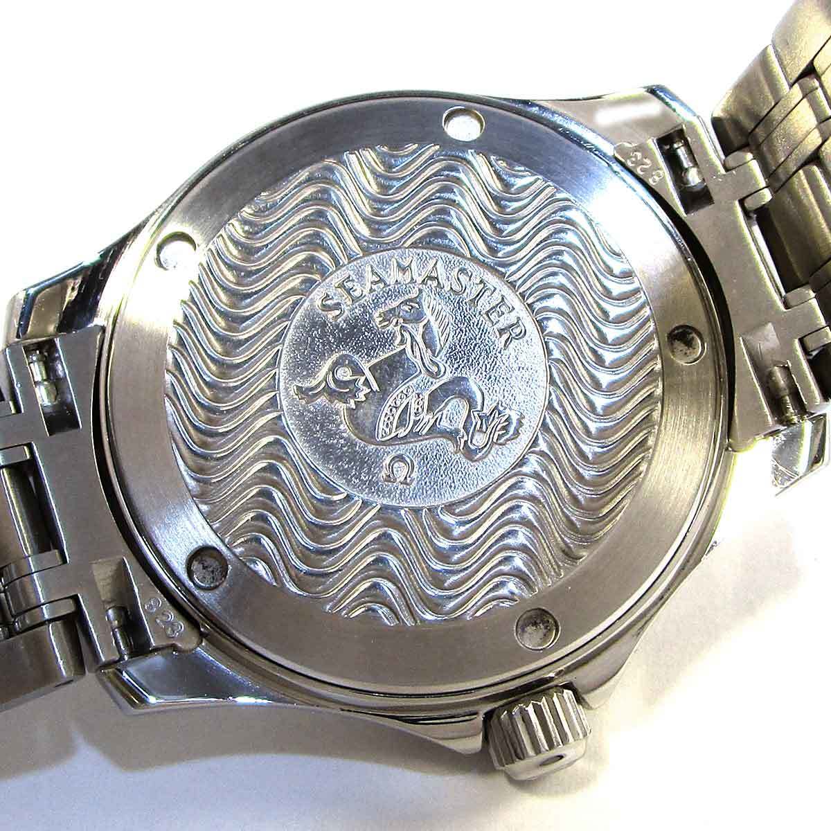 Omega Seamaster 120 Ref.2511.21 Cal.1538 Date Stainless Steel Quartz ...