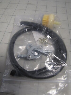 Fuel Petcock w/ Line and Filter for Small Engine Dirt Bike etc ...