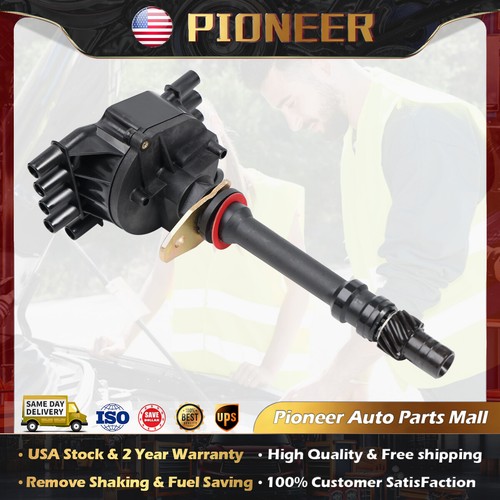 Complete Distributor New for Cadillac Chevy GMC C/K1500 2500 SUV Van 5. ...