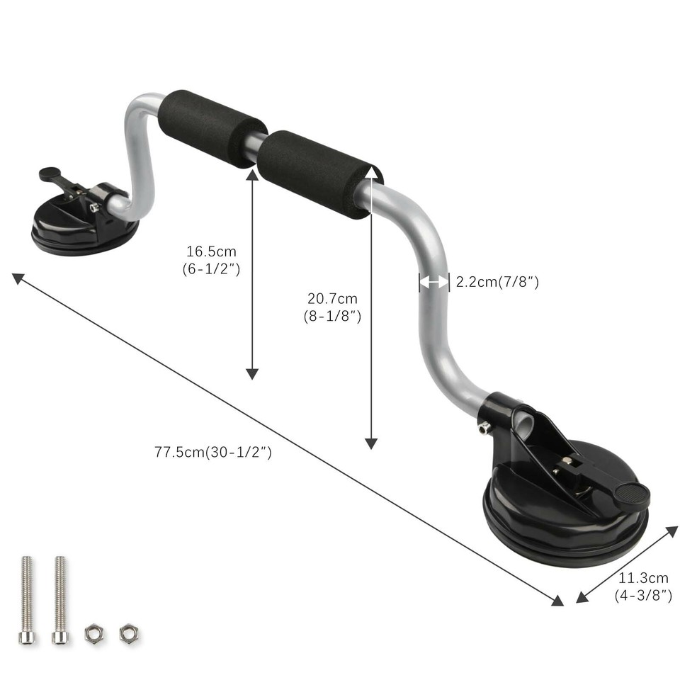 Roof Rack Cross Bars / Kayak Roller Loader Assist For VW Jetta Golf ...