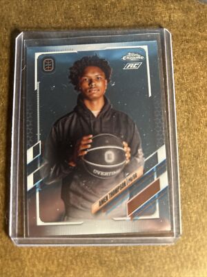2022 Topps Chrome OTE Amen Thompson RC | eBay