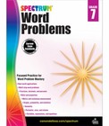 Word Problems, Grade 7: Volume 80 by Spectrum: New 9781624427336| eBay