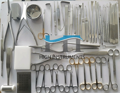 Rhinoplasty Set of 53 Pcs Nose Surgery & Plastic Surgery Instruments ...