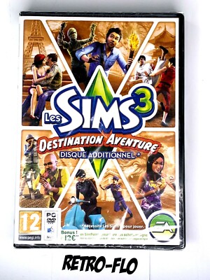 The Sims 3 - Destination Adventure - PC / MAC Game - In Box - NEW | eBay