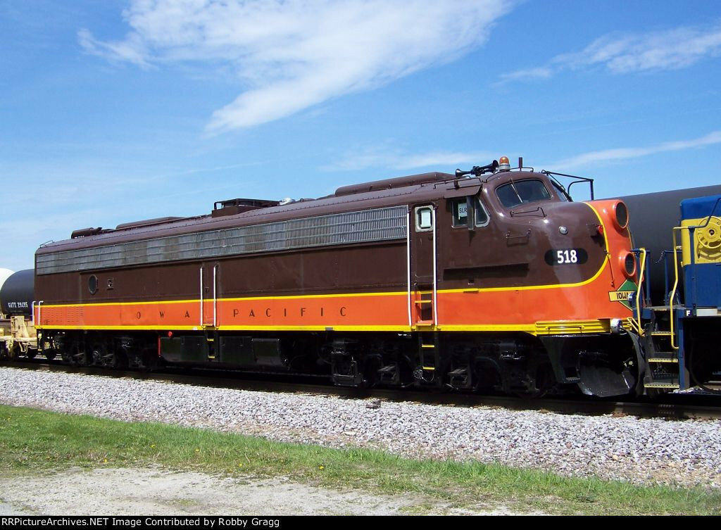 Iowa Pacific E8/9 Locomotive HO Scale Decal Set 515 518 100 101 103 | eBay