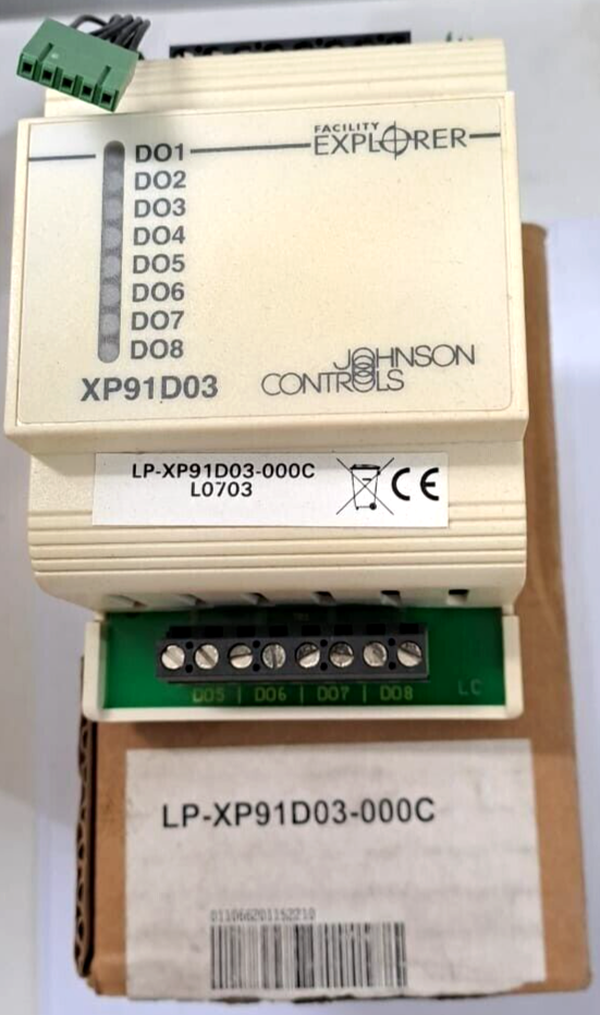 Johnson Controls Lp-xp91d03-000c Expansion Module 8 Do for sale online ...