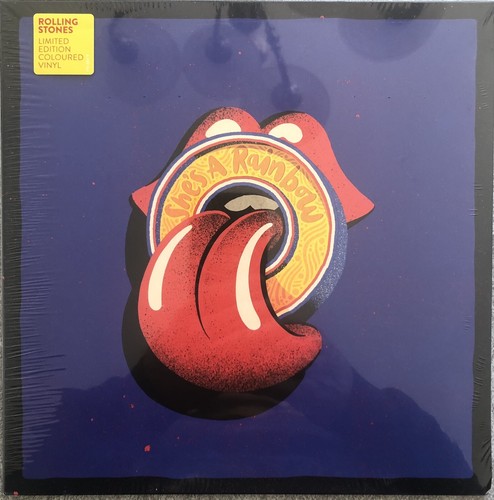 The Rolling Stones She's A Rainbow Live Sealed 10 Inch Color Vinyl ...