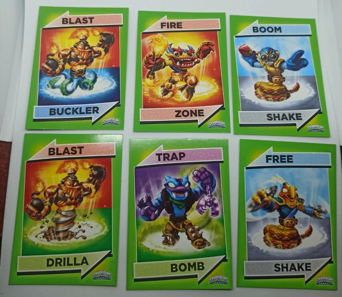 Skylander Card Bomb Thrower