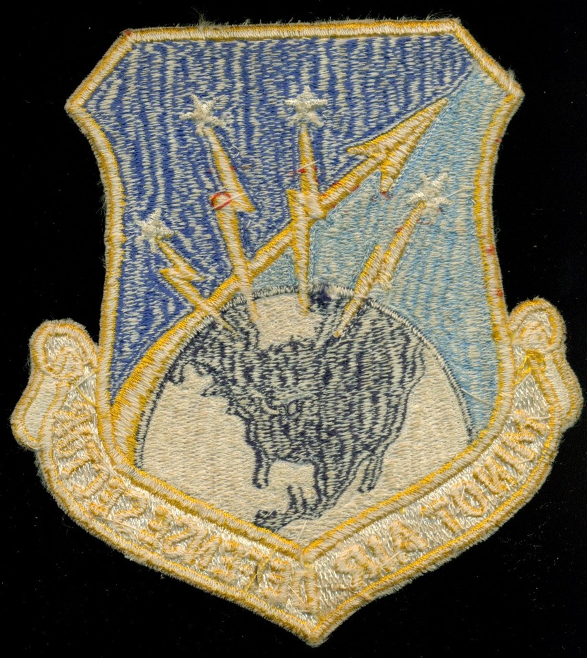 USAF Minot Air Defense Sector Patch S-11 | eBay