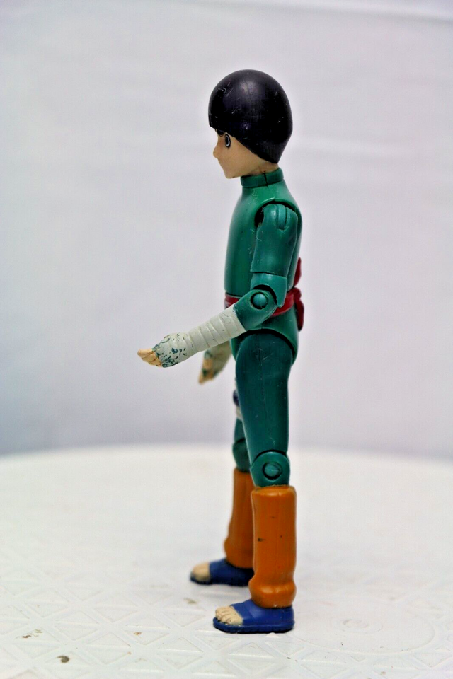 Shonen Jump Naruto Rock Lee Mattel 2002 No Accessories Anime | eBay