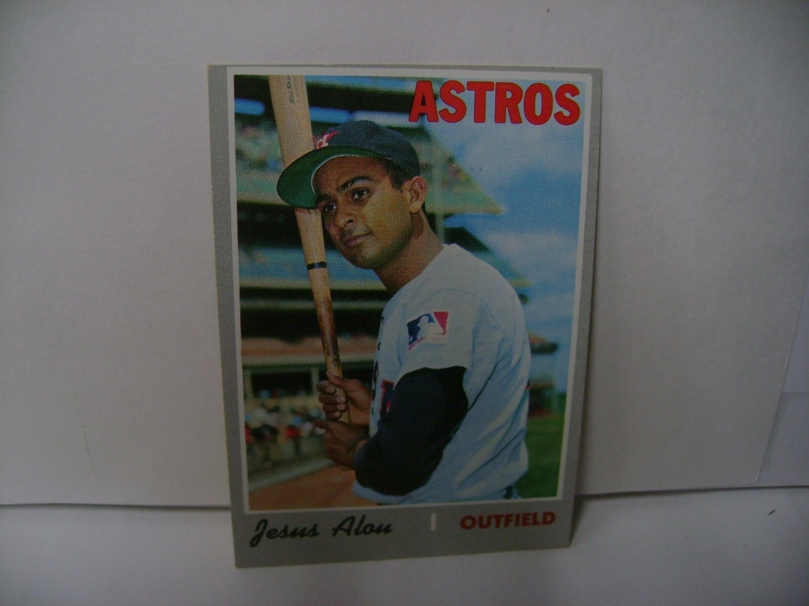 1970 TOPPS BASEBALL #248 JESUS ALOU | eBay