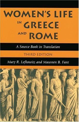 Women's Life in Greece and Rome : A Source Book in Translation by Mary ...