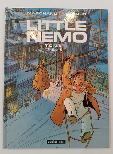Bd Little Nemo Tome 1. Le Bon Roi. (Marchand, Moebius) | eBay