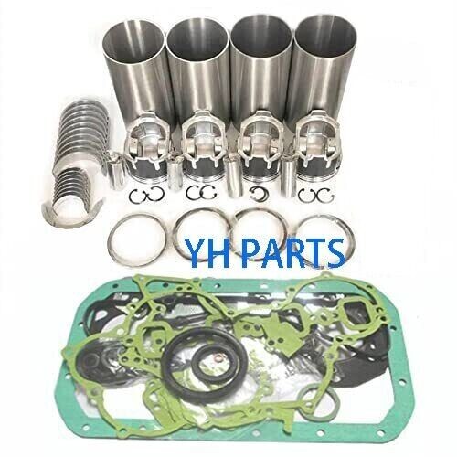 For Isuzu Rebuild kit 4HE1-TC 4HE1TC 4HE1T 4HE1 gasket bearing liner ...