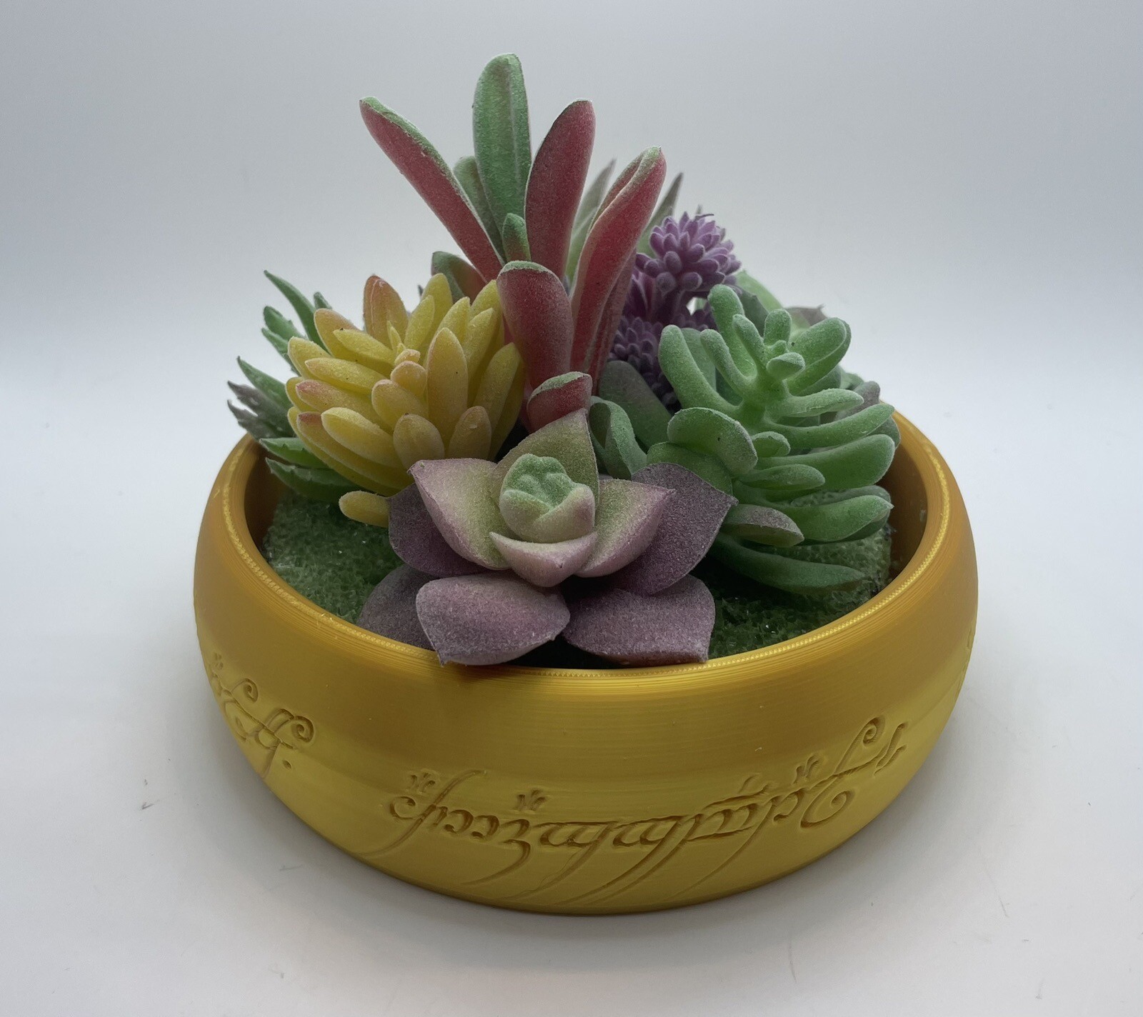 The One Ring Succulent Planter Lord of the Rings Gift LOTR Gandalf ...