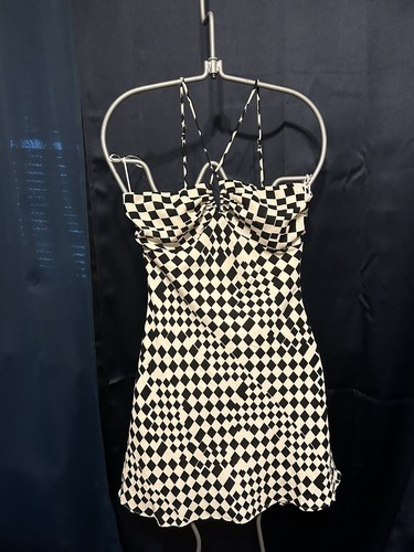 Checker Print Dress | eBay