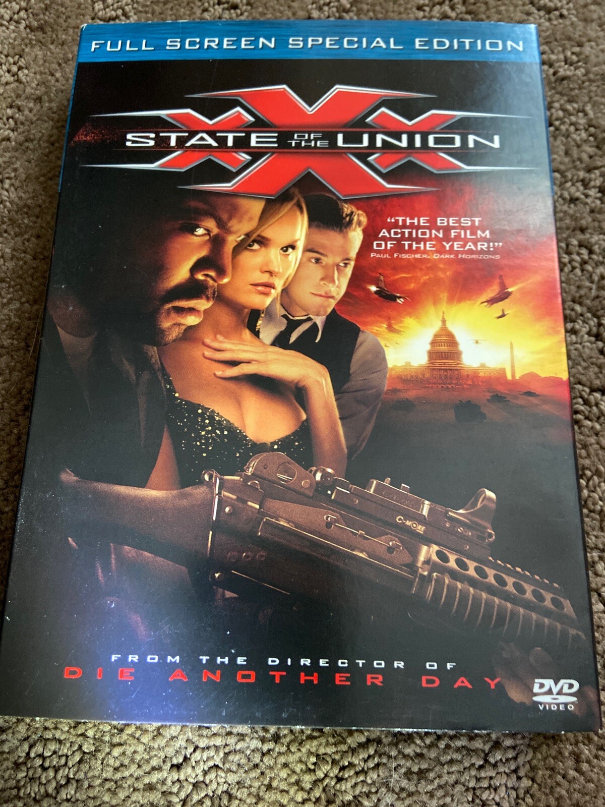 XXX: State of the Union (DVD, 2005, Special Edition, Full Frame ...
