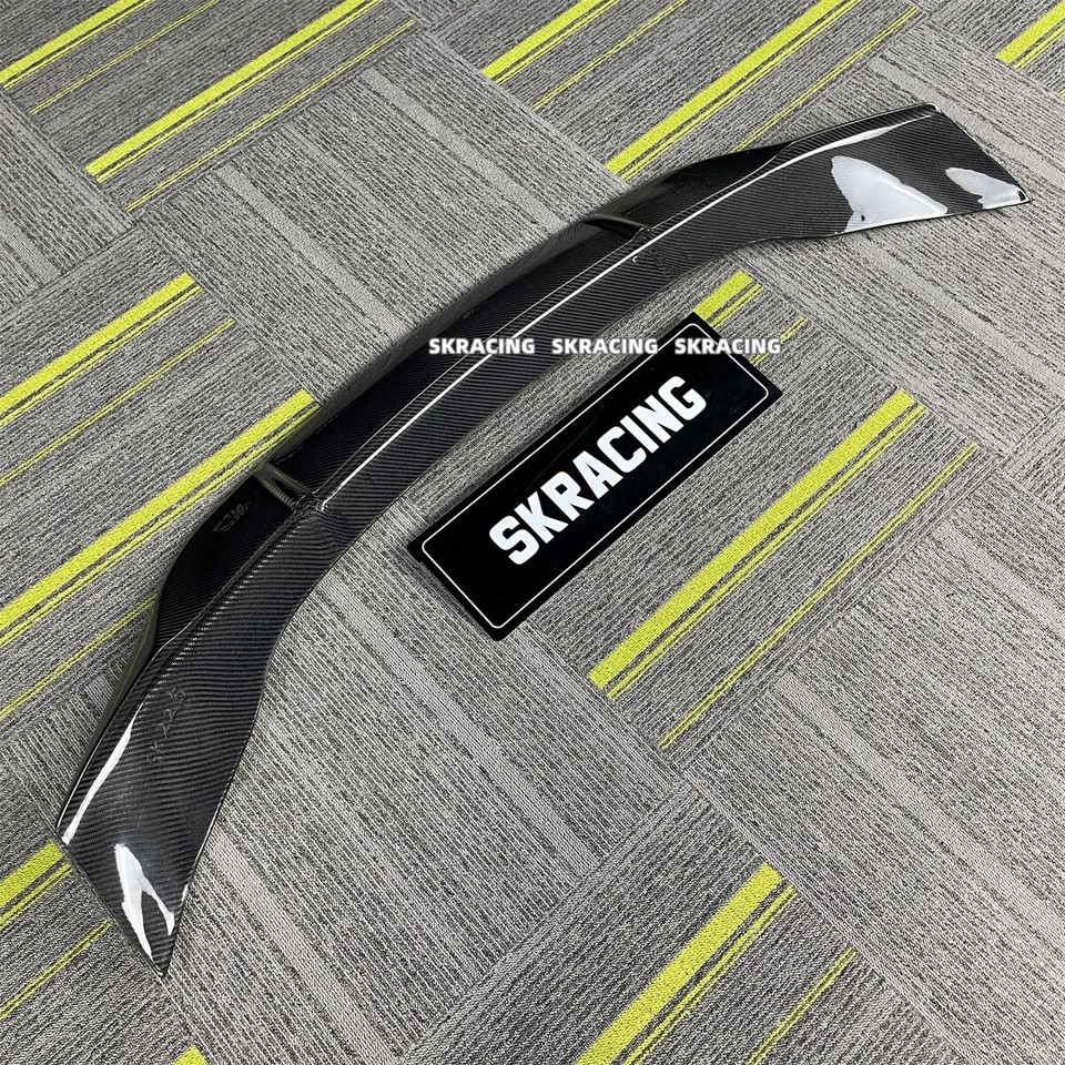 For Nissan Teana ALTIMA 2016-2018 Real Carbon Fiber Rear Spoiler Trunk ...