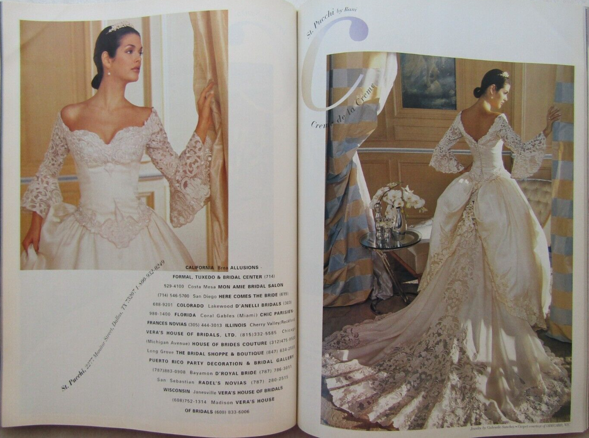 St Pucchi Wedding Dresses From 1999 NEW ARRIVALS By ST. PUCCHI