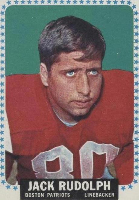 1964 Topps - Jack Rudolph #19 (RC) for sale online | eBay