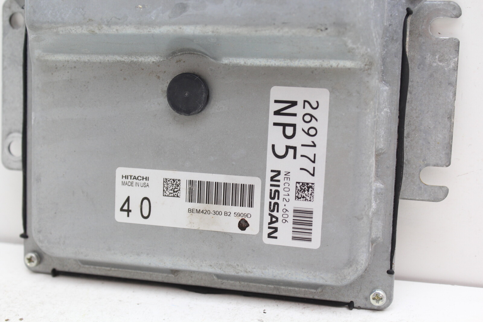 15 16 17 Nissan Altima NEC012-606 Computer Brain Engine Control ECU ECM ...