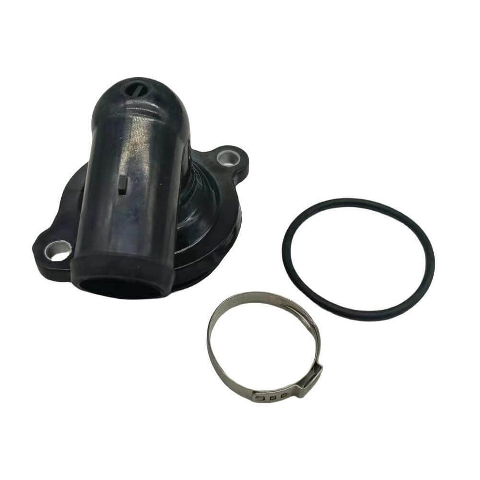 Thermostat Housing for Mercury 8M0162139 V6 3.4L & V8 4.6L Engines ...