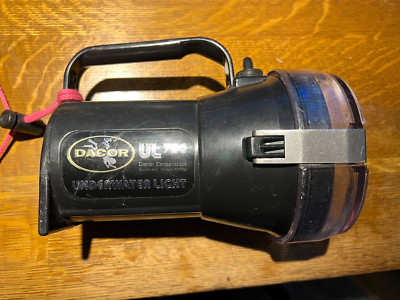 Dacor Scuba Diving Underwater Flashlight Light With Strap tested | eBay