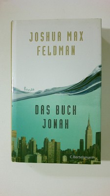 79169 Joshua Max Feldman DAS BUCH JONAH HC | eBay.de