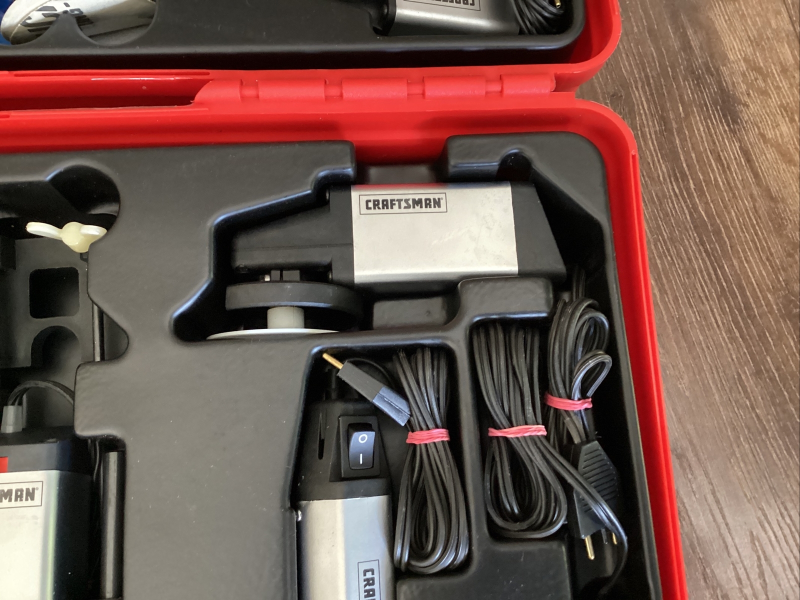 NEW NOS Craftsman Mini Tool Minitool Rotary Tool Set IN CASE Free Ship ...