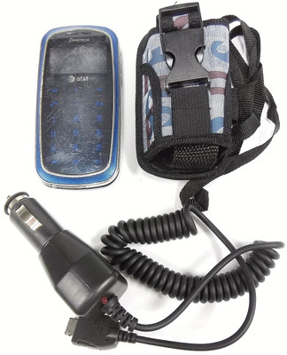 Pantech Impact P7000 - Blue and Silver ( AT&T ) Very Rare Smartphone ...