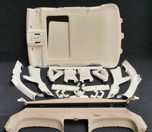 Audi A8 4H Alcantara Headliner Complete Silk Beige 4H0867505K for sale ...