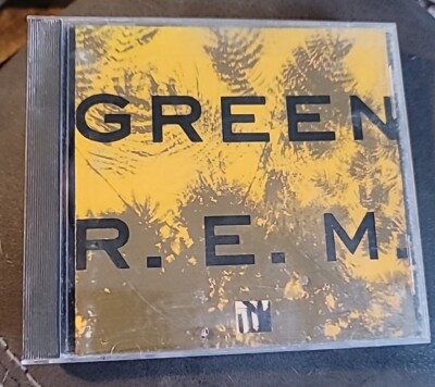 R.E.M. - Green, Warner CD, 1988 W225795l 75992579520| eBay