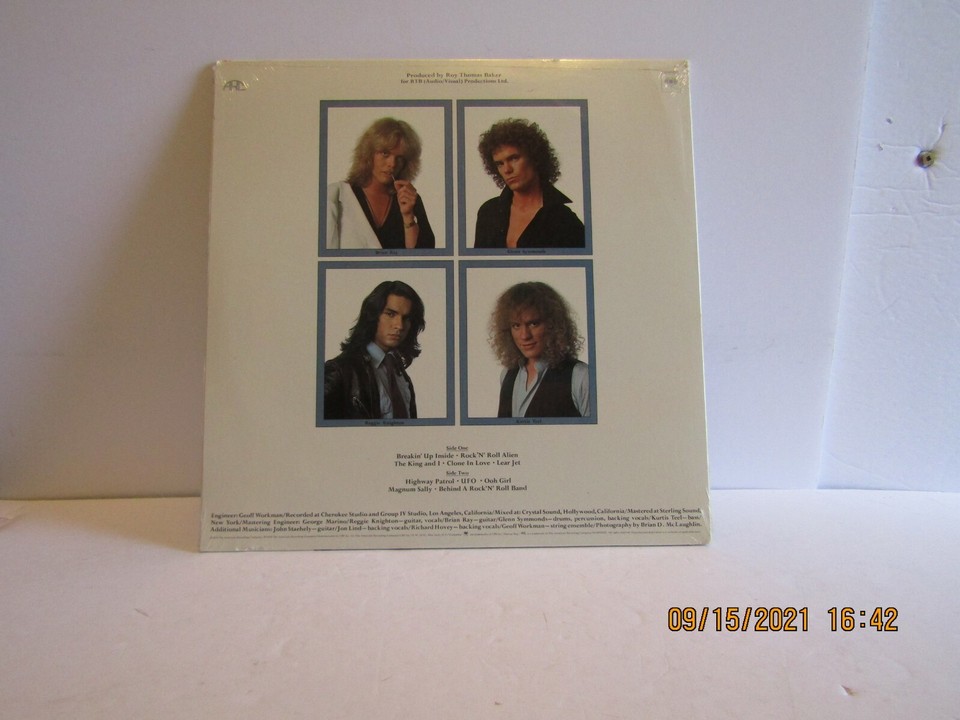 1-LP-THE REGGIE KNIGHTON BAND-SELF TITLED-COLUMBIA RECORDS-JC-35286-USA ...