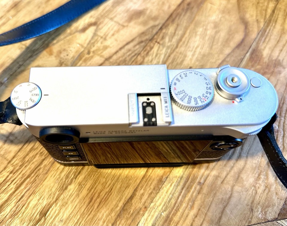 Leica M11 60.3MP Digital Rangefinder Camera - Silver Chrome | eBay UK