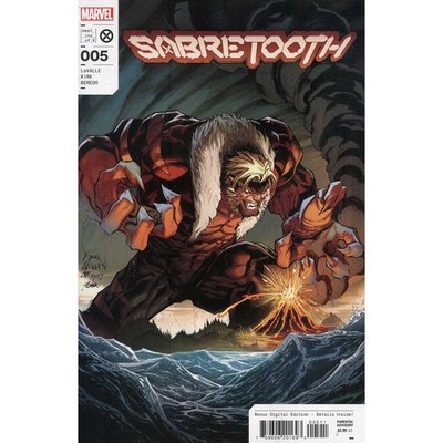 Sabretooth #5 Marvel Comics | eBay