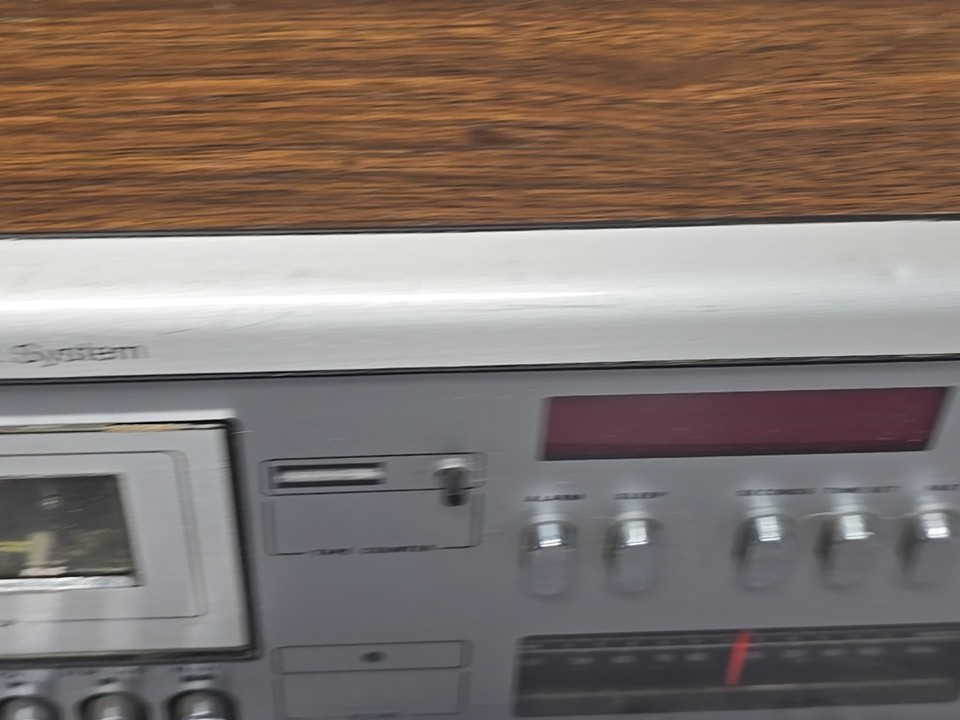 Craig A2000 Compact Stereo System Radio AM/FM, Cassette, Alarm Clock ...
