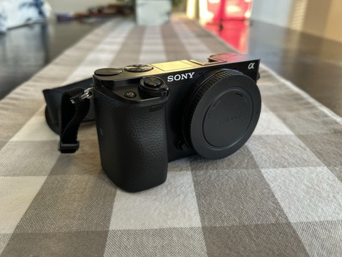 Sony a600 APS-C 24.3 Megapixeles Mirrorless camera. Excellent condition ...