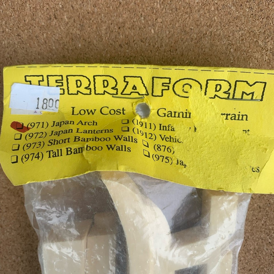 Terraform Armorcast #971 Japan Arch Gaming Terrain | eBay