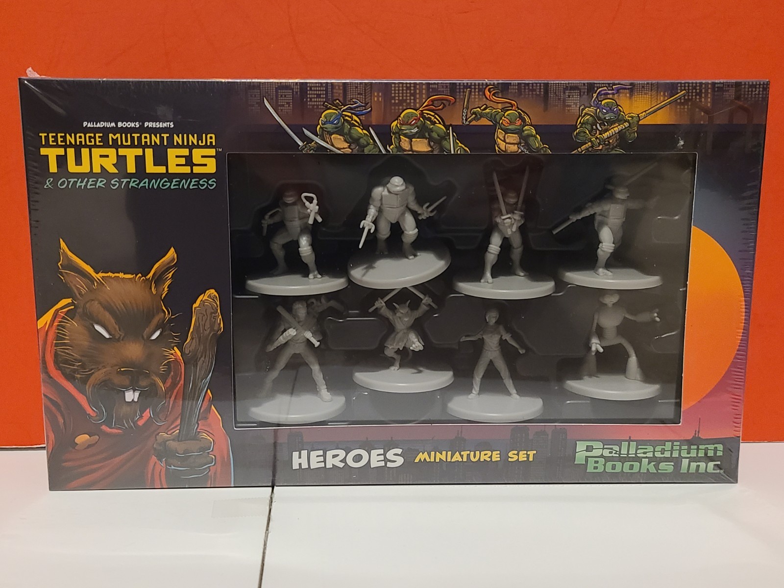 Teenage Mutant Ninja Turtles Official Palladium RPG Miniatures 2025 ...