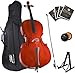 Cecilio Cello - Musical Instrument - Cellos Kit w/Bow, Stand, 1/2-size ...