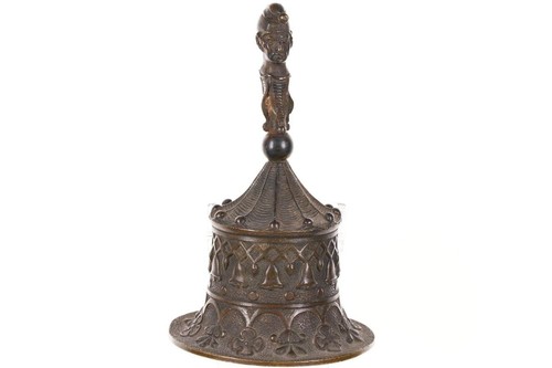 18th/19th century Bronze Jester Bell | eBay