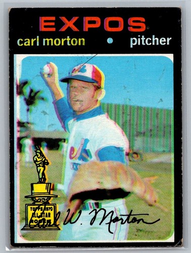 1971 Topps #515 Carl Morton | eBay